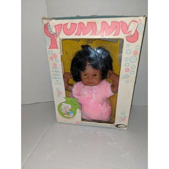 Uneeda | Toys | 97 Yummy Doll Tonytoy Uneeda African American Original ...